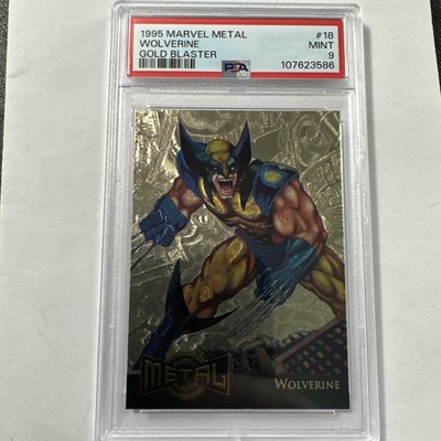 1995 Marvel Metal Wolverine Gold Blaster #18 | eBay