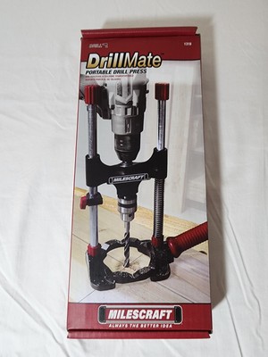 Milescraft 1318 DrillMate Portable Drill Press - Drill Guide Attachment - New | eBay