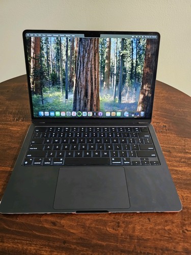 Apple MacBook Air A3113 MRXV3LL/A 13" M3 Chip 8GB 256GB SSD Midnight | eBay
