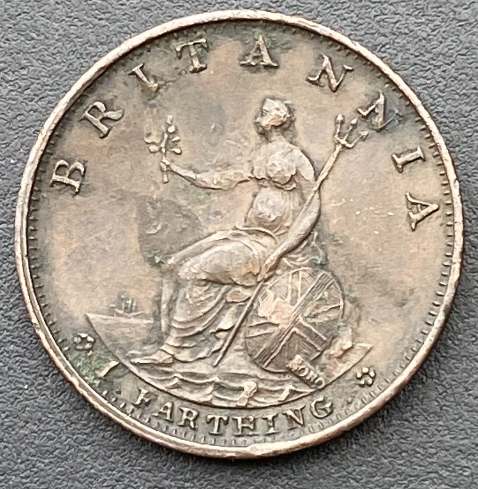 1799 George III Farthing Copper Coin Lot E60 | eBay UK