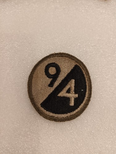 Patch Armee us 94th INFANTRY DIVISION ww2 original | eBay