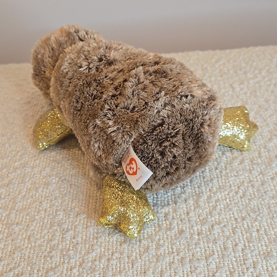 TY Beanie Boos Babies Perry Platypus Plush Stuffie Stuffed Animal | eBay