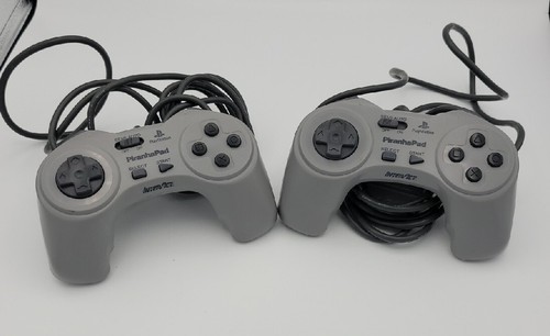 Sony PlayStation ONE InterAct Piranha Pad 2 Controllers V-100 PS1 ...