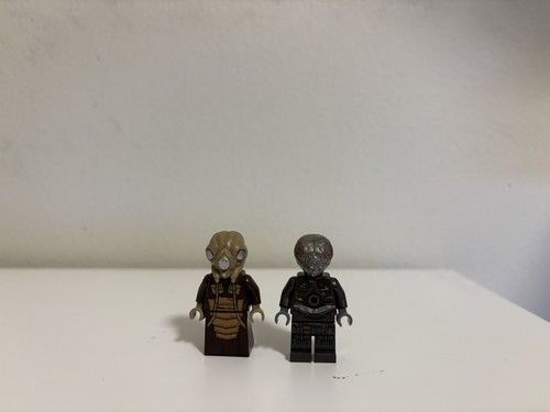 LEGO Star Wars Zuckuss & 4-LOM Minifigures 75243 Bounty Hunter Lot Of 2 ...