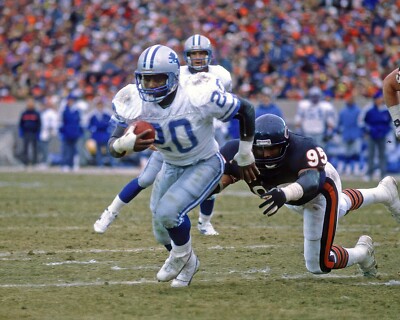 Barry Sanders #20 Detroit Lions NFL 8"X10" Glossy Photo Print 4-WRT | eBay