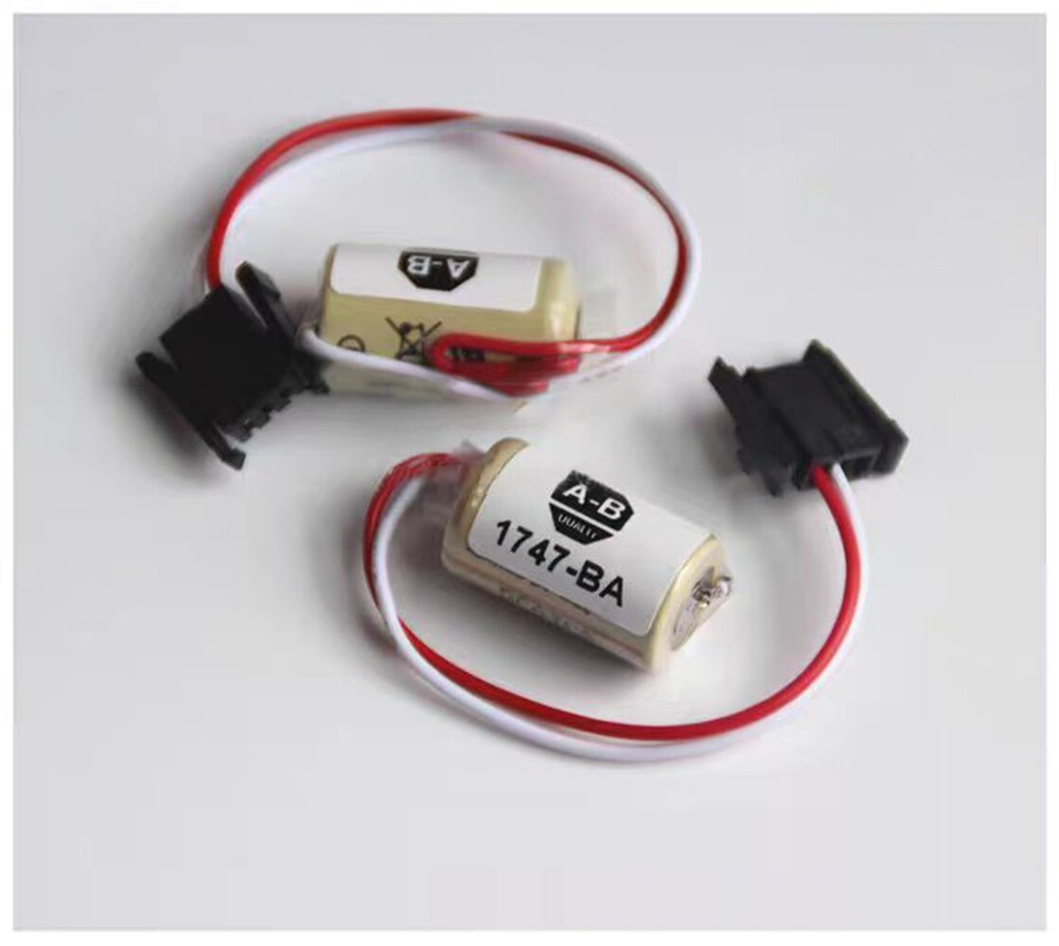 10 Pack Brand New Allen Bradley 1747-BA, B9650T PLC Battery SLC Lithium ...