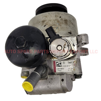 Mercedes-Benz S W221 C216 R230 Power Steering Pump A0054667001 ...