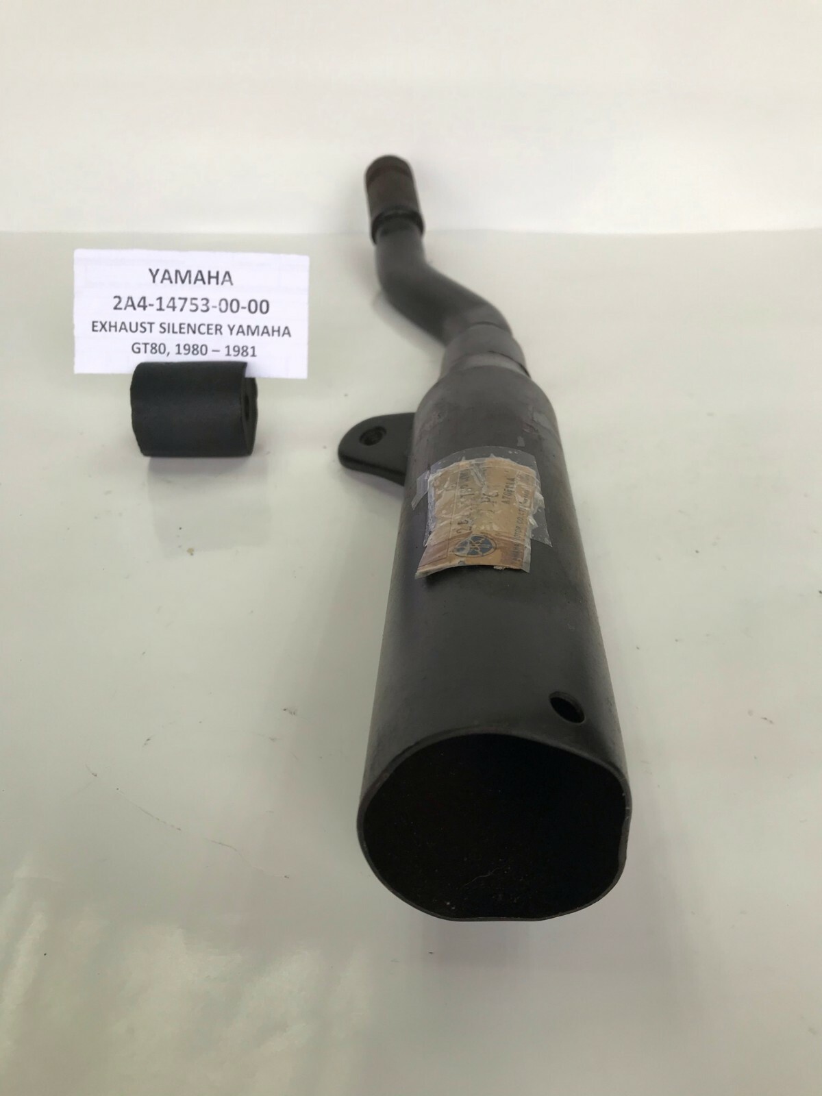 2A4-14753-00 / 3J8-14753-00 YAMAHA GENUINE NOS EXHAUST SILENCER GT50 ...