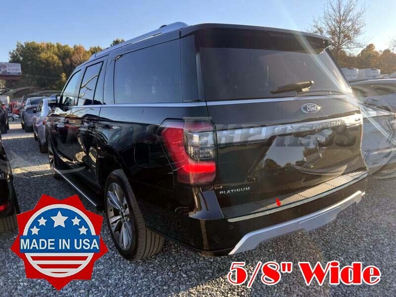 fit:2018-2020 Ford Expedition Rear Bumper Headlight Cover Accent Trim ...
