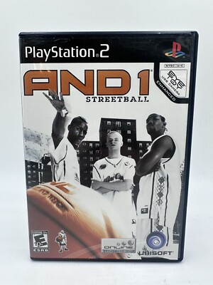 And 1 Streetball - Sony PlayStation 2 (PS2) CIB Complete Authentic Game ...