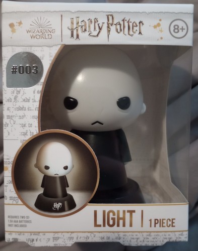 Harry Potter Lord Voldemort Light Up Figure #003 Icon Series Wizarding ...