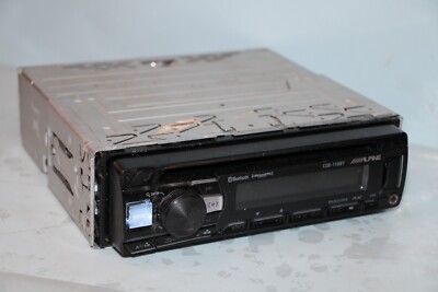 ALPINE CDE-172BT Car AM/FM CD Receiver w/ Bluetooth SiriusXm No Harness ...