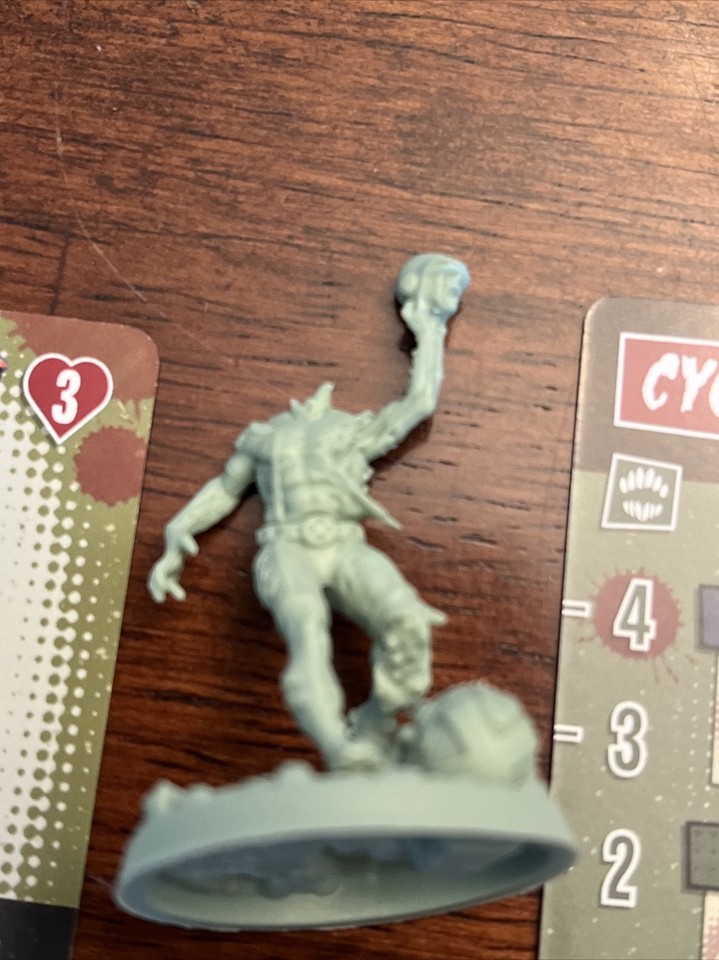 Marvel Zombies Board Game CMON Kickstarter Figure And Cards Cyclops ...