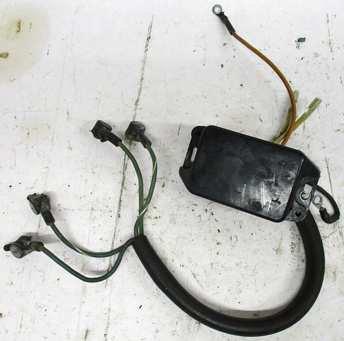 Mercury OEM 1970s-1982 4-20 HP 2 Cylinder Ignition Module Switch Box | eBay