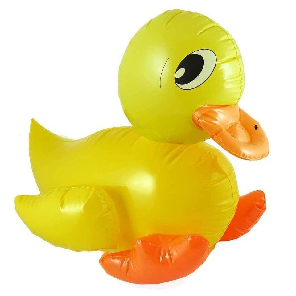 Inflatable Animals Children Blow Up Toys Fancy Dress Party Decor Zoo ...