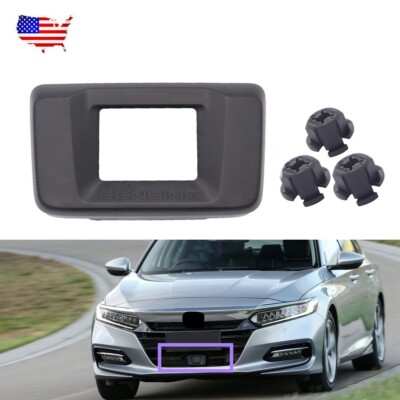 2018-2020 Honda Accord Distance Sensor Milliwave Radar Cover + 3 Clip ...