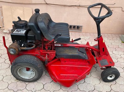 Snapper rear engine riding mower machine. 30" wide. | eBay