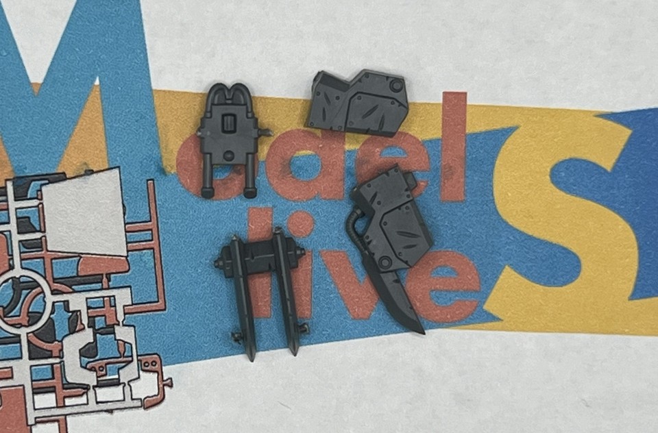 Warhammer 40K Orks Meganobz Bits | eBay