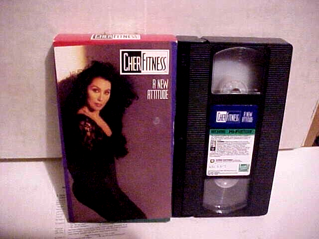 Cher Fitness A New Attitude VHS Exercise And Fitness S1 86162257636 | eBay