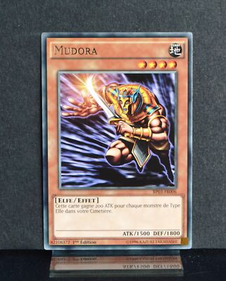 carte YU-GI-OH BP03-FR006 Mudora NEUF FR | eBay