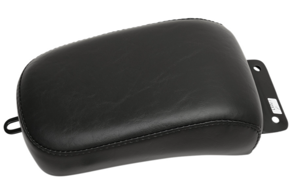 Le Pera Smooth Bare Bones Series Black Pillion Pad 2000-07 Harley ...