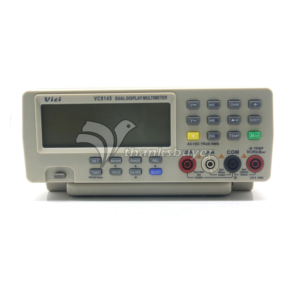 Bench Digital Multimeter With Function Generator And RS-232, 52% OFF
