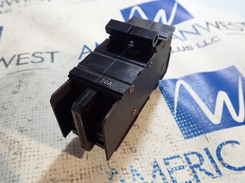 SQUARE D XO220 2 pole 20 amp 120/240v Plug in XO Circuit Breaker | eBay