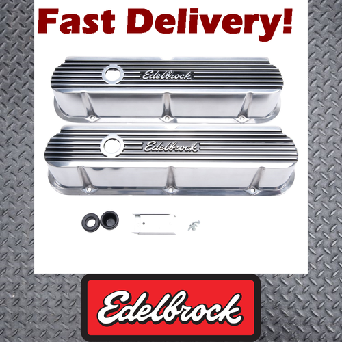 Edelbrock 4264 Elite II Valve Covers for fits Ford 289/302/351W (except ...