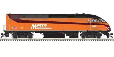 ATLAS 10004160 GOLD SERIES HO SCALE METRA MP-36 #405 LOKSOUND DCC SOUND ...