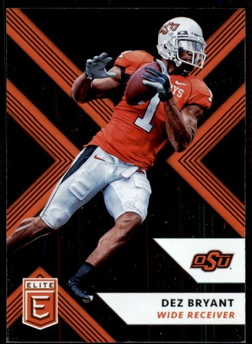 2018 Panini Elite Draft Picks #34 Dez Bryant | eBay
