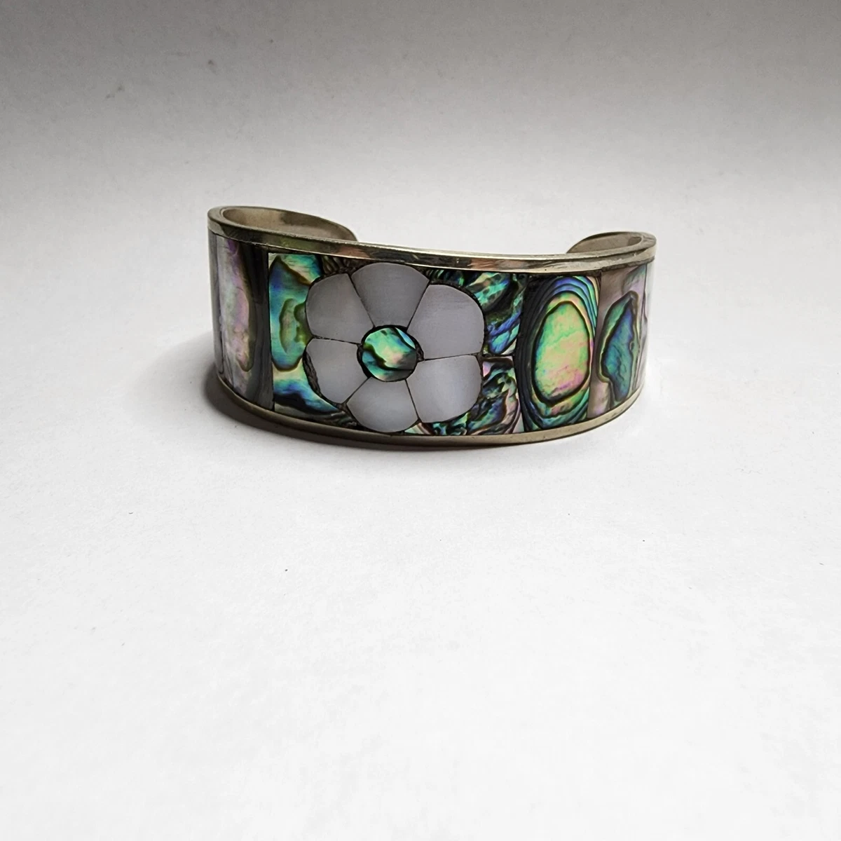 Abalogne Inlay Bracelet