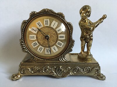Splendex West Germany Clock Clockwork | eBay UK