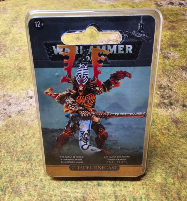 Warhammer 40k Eldar Avatar of Khaine Finecast Miniature New | eBay