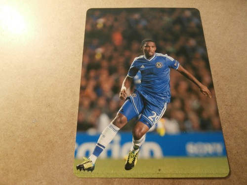 SAMUEL ETO'O (CHELSEA FC), RARE FOOTBALL ROOKIE CARD XL, COLLECTOR ...