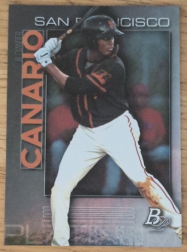 2020 Bowman Platinum Alexander Canario TOP-88 San Francisco Giants | eBay