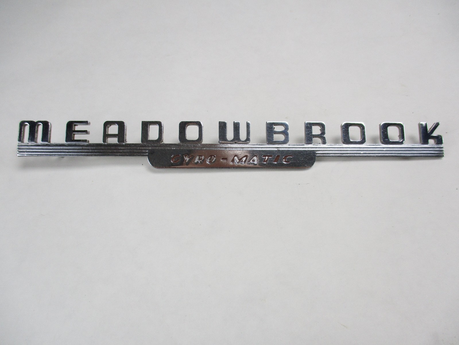 1940s Dodge Hood Script Emblem Badge Mopar for sale online | eBay