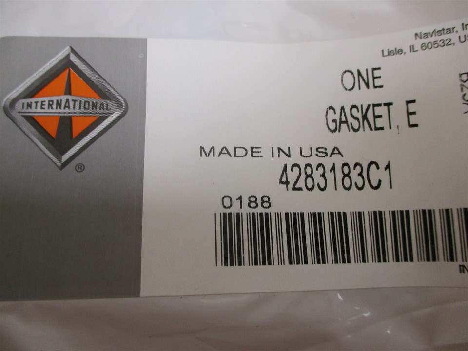 4283183C1 NEW INTERNATIONAL EXHAUST PIPE FLANGE GASKET 4407137C1 | eBay