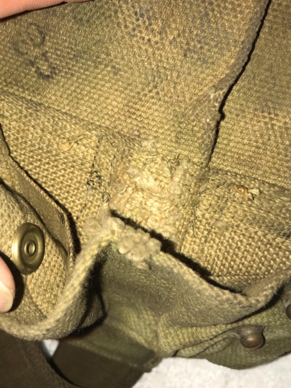 WW2 British Army Officers P37 Web Combat Gear | eBay