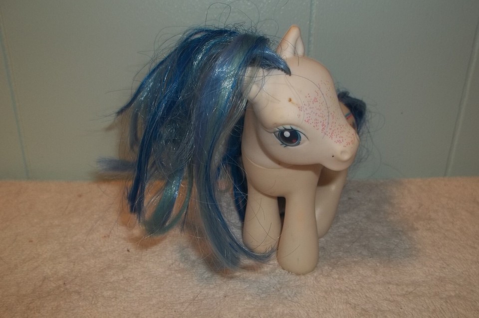 2002 Hasbro My Little Pony White Blue Jeans Patch | eBay