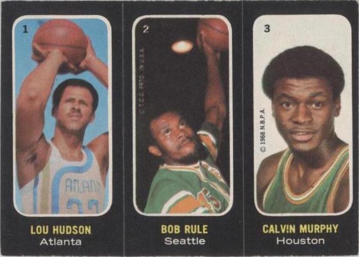 1971-72 Topps - Bob Rule/Lou Hudson/Calvin Murphy #1-2-3 for sale | eBay
