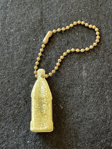 Vintage Seagrams Yellow Plastic Gin Mini Bottle Keychain | eBay