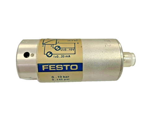 FESTO Pneumatic Sensor 19562 SDE-10-10V/20MA 0-10 bar 0-145 psi G1/4 | eBay