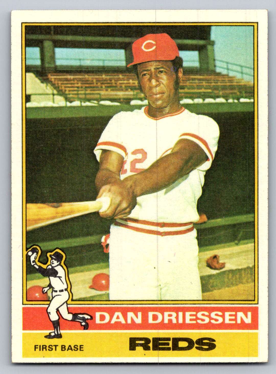 1976 Topps - #514 Dan Driessen for sale online | eBay