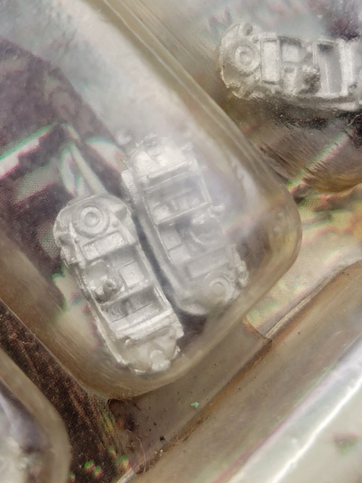 1981 Sealed GHQ MICRO ARMOUR 1:285 Scale WWII G67 German Volkswagen ...