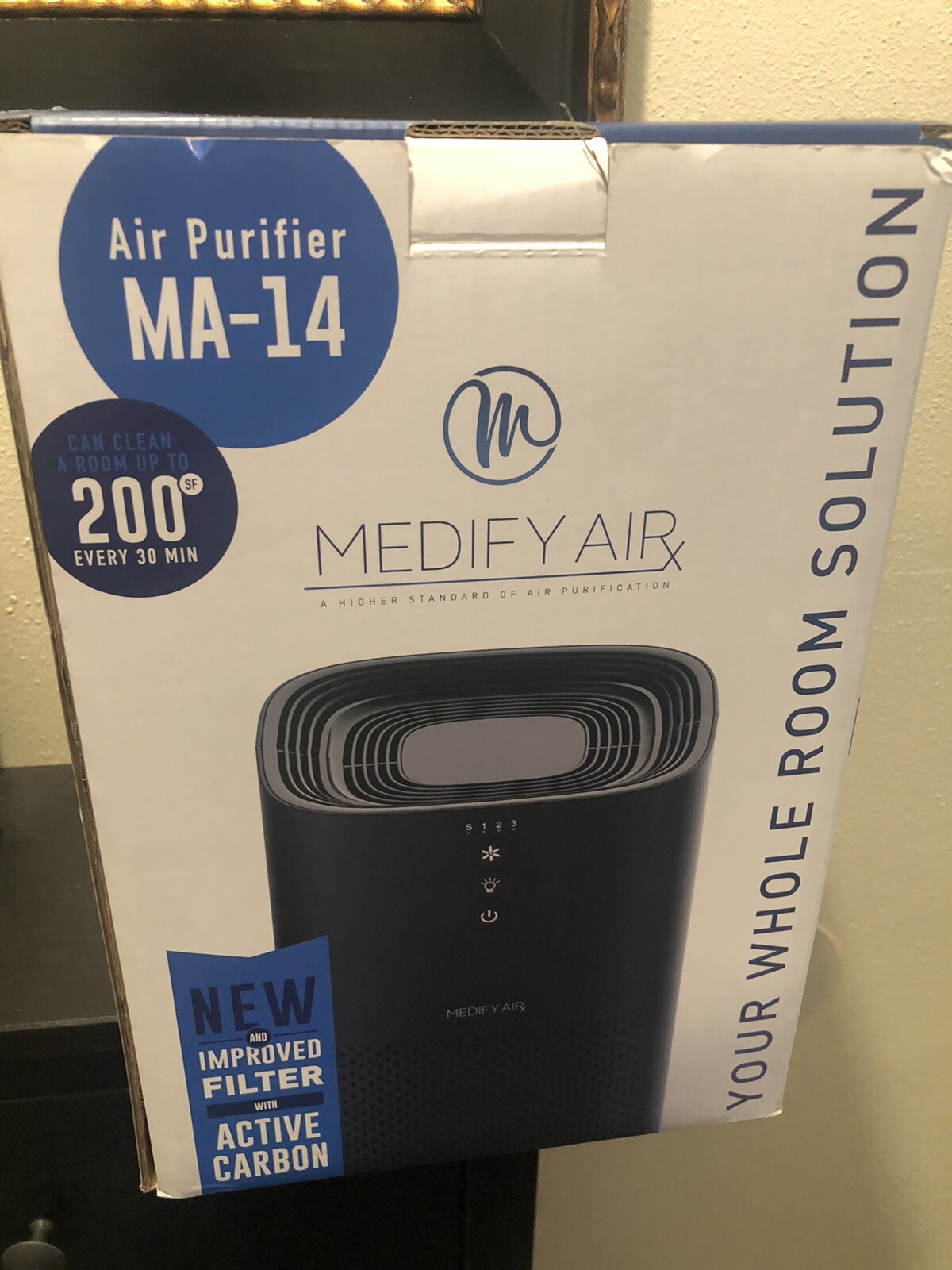 Medify Air MA-14 Air Purifier - Black for sale online | eBay