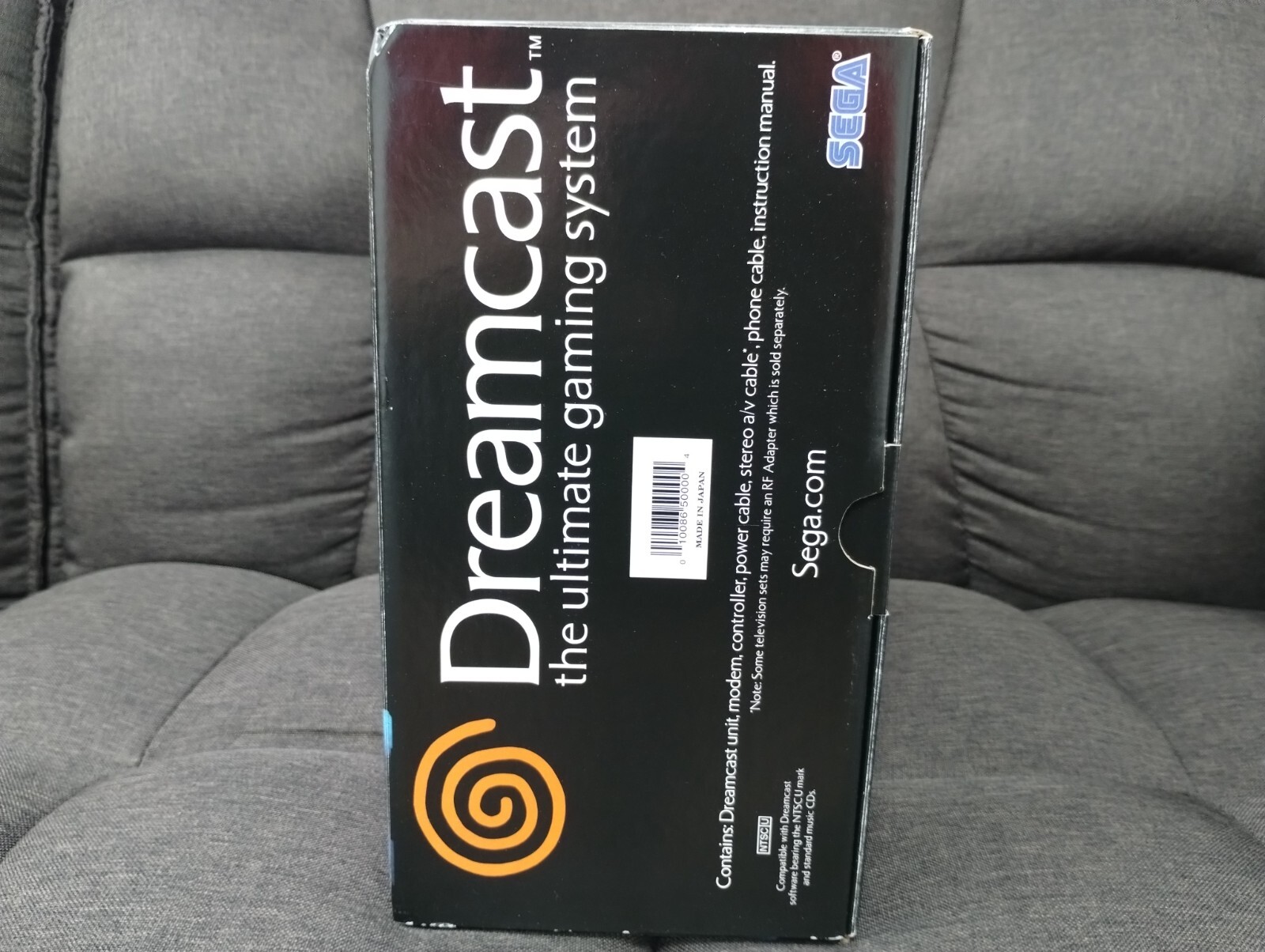 SEGA Dreamcast Launch Edition Home Console - White for sale online | eBay