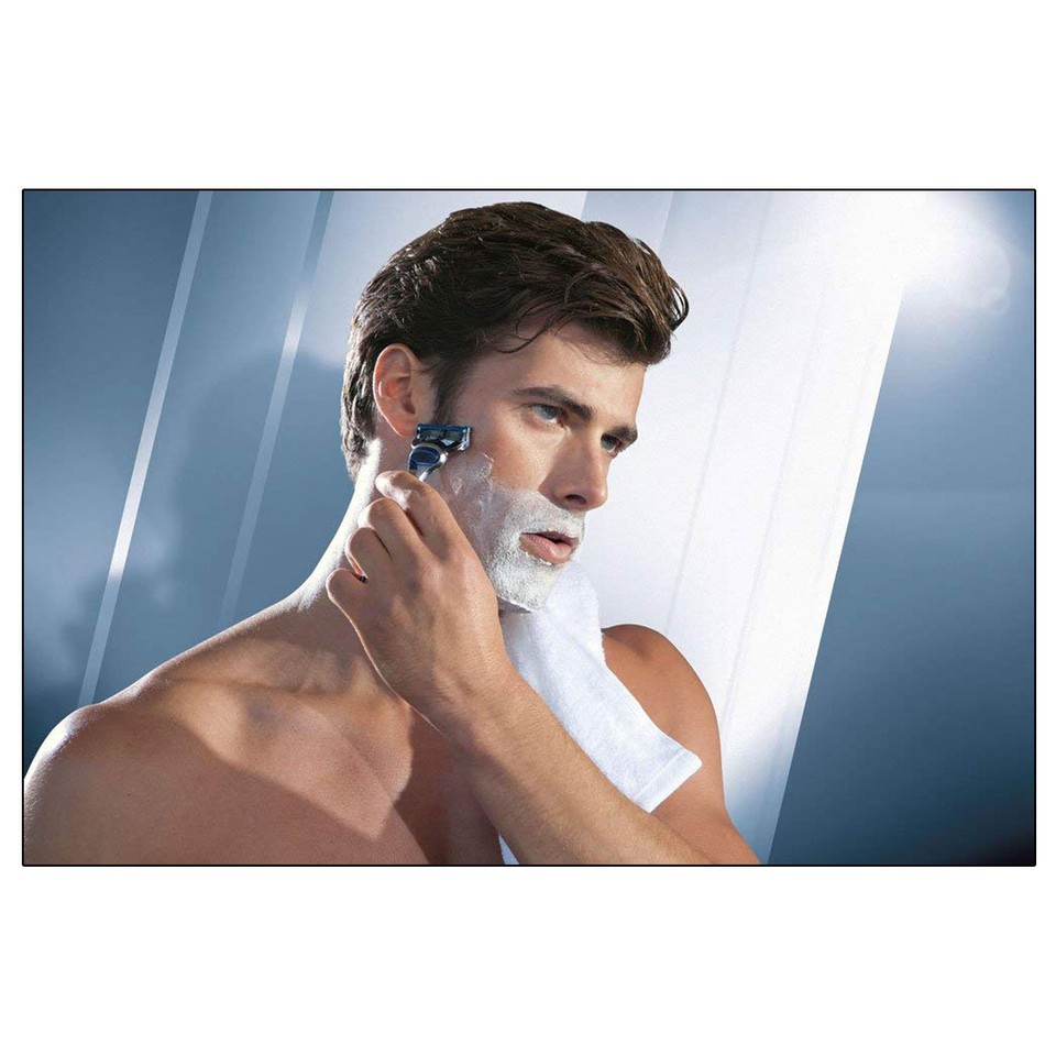 20 x Gillette Contour Plus Cartridges Men's Razor Blades 20 Refills ...