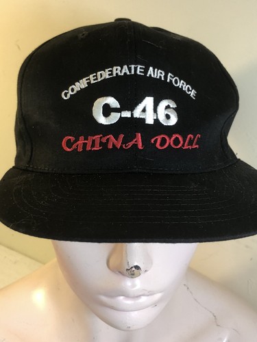 Confederate Air Force C-46 Baseball Cap China Doll | eBay