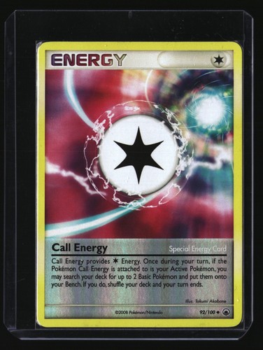 Pokemon CALL ENERGY 92/100 (Reverse Holo) Majestic Dawn - NM/Near Mint ...