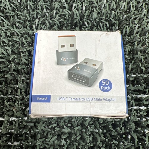 50 Pack Syntech USB C Female to USB Male Adapter Type C to USB a ...